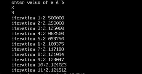 Search4notes C Programme For Bisection Method