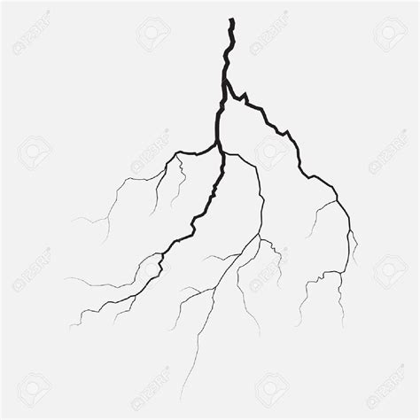 Thunder And Lightning Drawing At GetDrawings Free Download