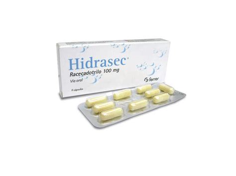 Hidrasec Cápsulas Farmacias Geminis