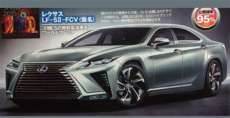 New Rumors On The Next Generation Lexus Ls Lexus Enthusiast