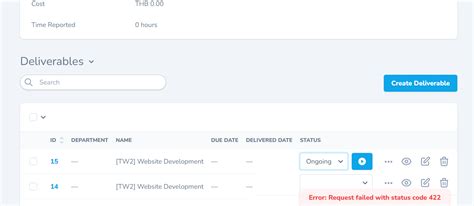 Request Failed With Status Code 422 · Issue 56 · Kirschbaum Developmentnova Inline Select · Github