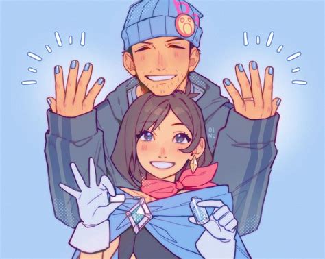 Nu 🍋hiatus On X Phoenix Wright Anime Ace