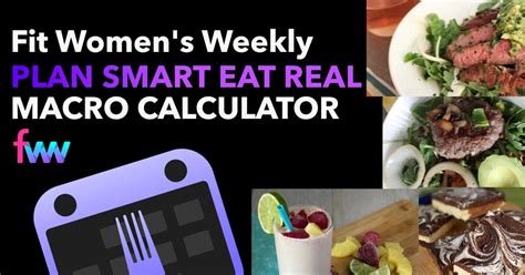 Macro Calculator Using The Mifflin St Jeor Equation
