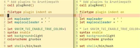 Truecolor In Gnome Terminal Tmux And Neovim · Melekesme