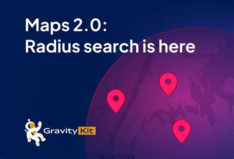 Gravitykit Releases Maps 20 With New Radius Search Feature