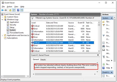 Random Shutdowns On Windows Keep Popping Up Fix Guide