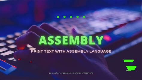 Creating And Save Text File In Assembly Language With Dosbox Youtube