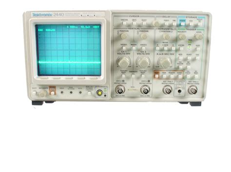 2440 Oscilloscope Numerique Tektronix 300 Mhz 2 Ch Devis Sous 1h