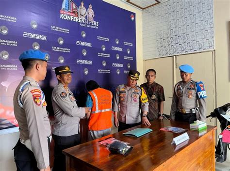 Nekat Jadi Kurir Narkoba Berakhir Di Bui Menitnews
