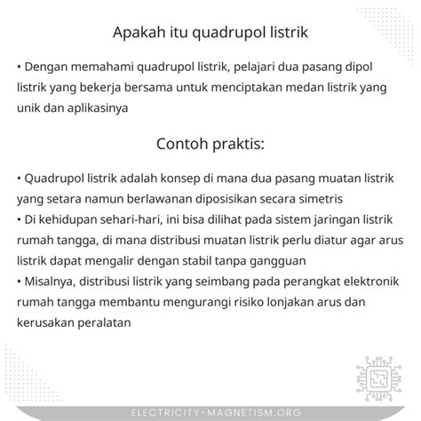 Apakah Itu Quadrupol Listrik