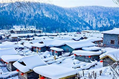 雪乡在哈尔滨的什么地方 从哈尔滨去雪乡怎么去旅泊网
