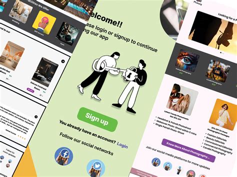 ui designs by aswin srinivaas b on dribbble