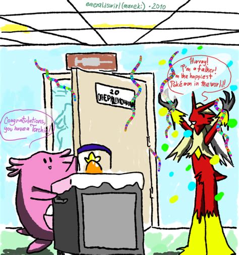 2010 You Have A Torchic By Emeraldswirl