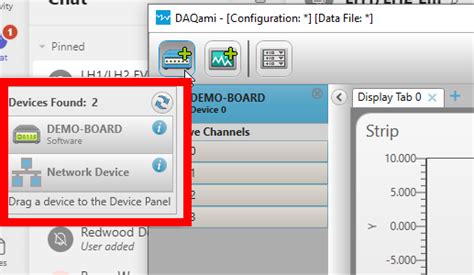Daqami Not Finding Usb 2404 Ui Device Data Acquisition Daq And Data