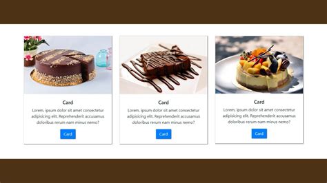 how to create responsive cards using bootstrap youtube