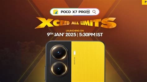 Poco X To Arrive With IP Rating X Pro S Cameras Details Out