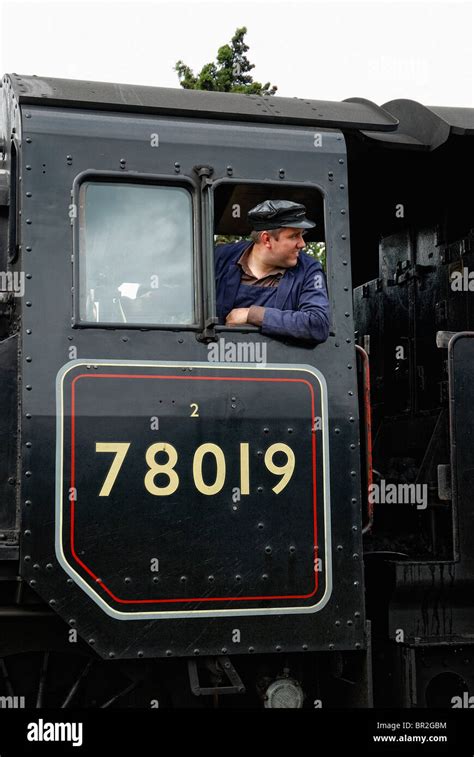 Br Standard Class 2 2 6 0 78019 Preserved At The Great Central Railway Loughborough England Uk