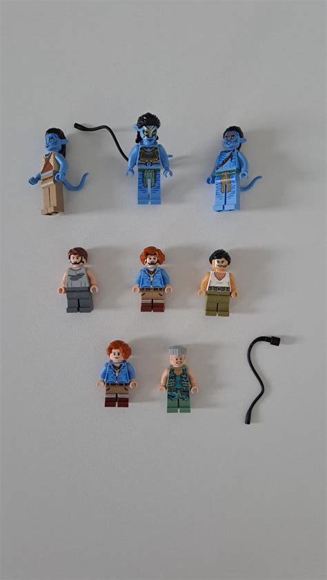 Lego Minifigurky Edice Avatar Ks Aukro