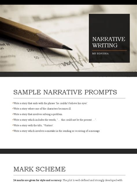 Narrative Writing Igcse Pdf