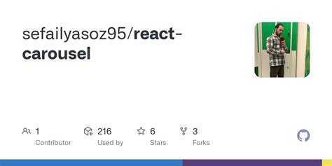 Github Sefailyasoz95react Carousel