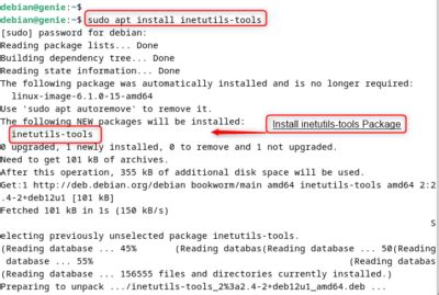 How To Install Netstat On Debian 12 Linux Genie