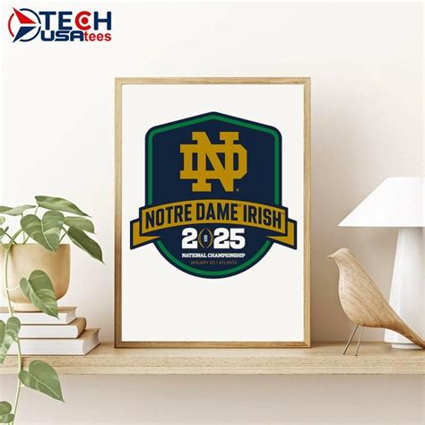 Notre Dame Printable Logo Notre Dame Fighting Irish Logo Svg National