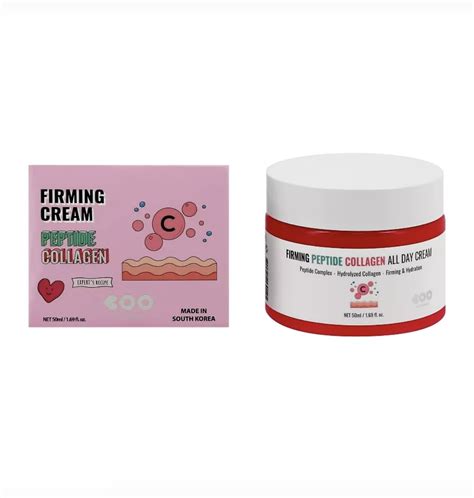 Крем для лица Dearboo с пептидами и коллагеном укрепляющий отзывы