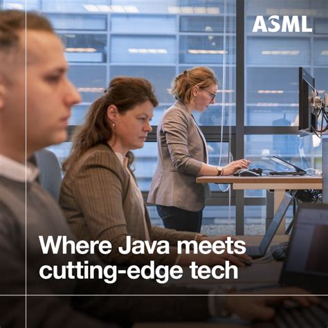 Asml On Linkedin Java Developer Jobs Asml