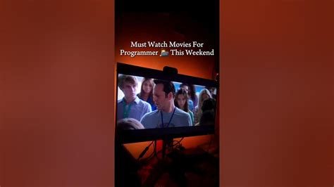 Movies For Programmers To Watch 👩‍💻 Reels Coding Programming Moviereview Youtube