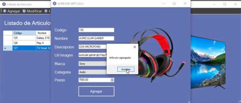 Develop Basic Desktop Application Using Winforms By Juanrey Fiverr