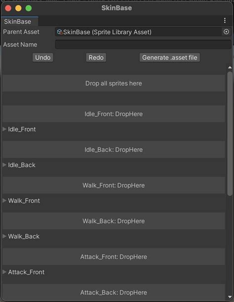 Easy Sprite Swap For Spritesheets By Kitsi Katsi