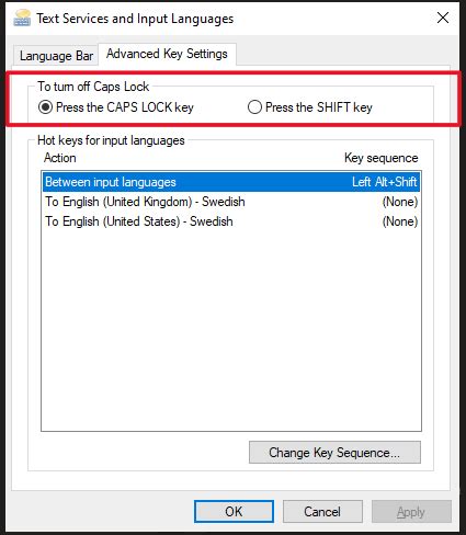 Fix Keyboard Typing In All Caps With Caps Lock Off Caps Lock Stuck TechServiceGuru