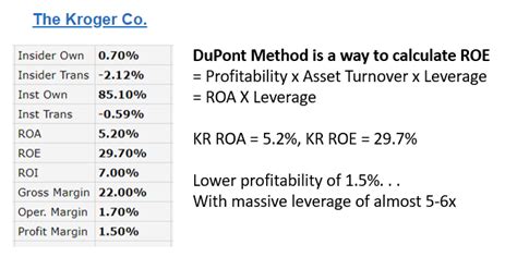 What Is The Dupont Method Consultants Mind