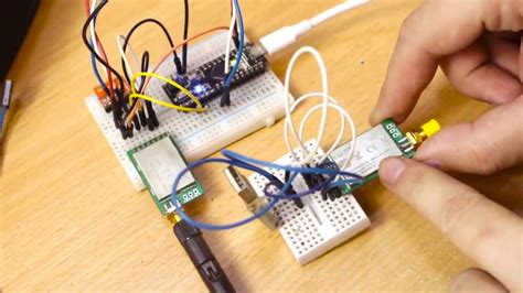 Безопасная передача данных радиомодулями Lora с Uart интерфейсом Youtube