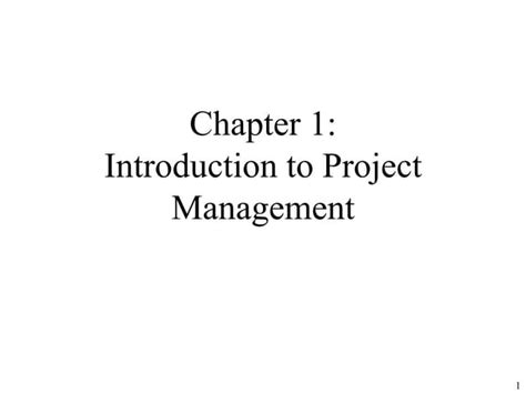 project management information system lecture notes ppt business