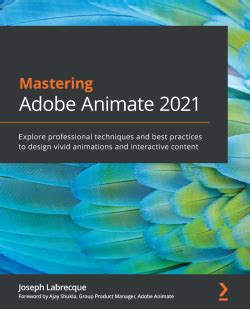 GitHub PacktPublishing Mastering Adobe Animate 2021 Mastering Adobe