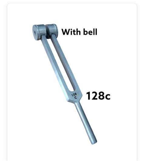 Tuning Fork 128 With Bell Lazada Ph