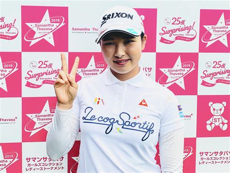 フジテレビゴルフ On Twitter サマンサタバサ ガールズコレクション・レディーストーナメント 優勝は 小祝さくら 選手！逆転で