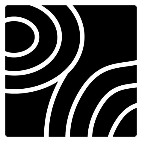 Isobars Glyph Icon Vector Art At Vecteezy