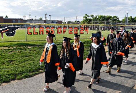 Northeastern High School Celebrates Commencement