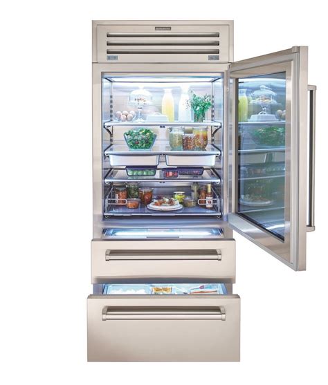 Sub Zero 36 Pro Refrigeratorfreezer Pro3650