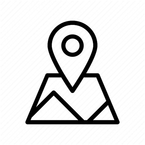 Gps Location Map Pin Pointer Icon Download On Iconfinder