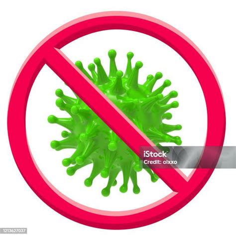 금지 된 녹색 바이러스 박테리아 세포 3d 렌더링 이미지 흰색 배경에 격리 금지 된 독감 인플루엔자 코로나 바이러스 모델 일러스트 코비드19 박테리아 이미지 0명에 대한