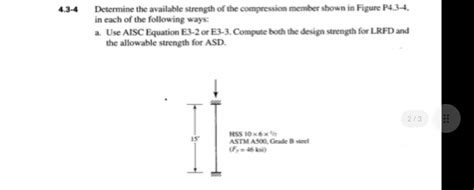 Answered 43 4 Determine The Available Strength Bartleby