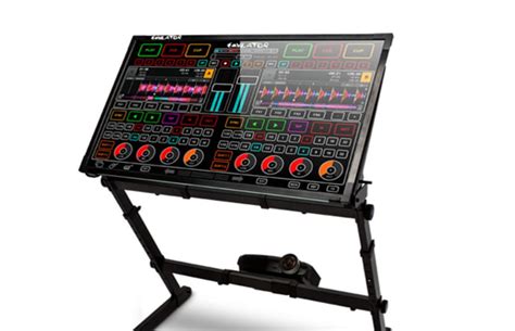 Smithson Martin Introduces Worlds First Touchscreen Midi Controller Smithson Martin Introduces Worlds First Touchscreen Midi Controller