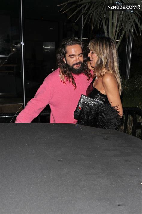 Heidi Klum And Tom Kaulitz S Sexy Dinner Date With Sofia Vergara In West Hollywood Aznude