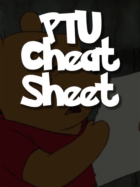Player Cheat Sheet 2 Pdf