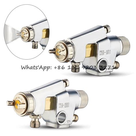 일본 Wa101 스프레이 건 Wa 200 자동 건 페인트 스프레이 건 081012152025mm 노즐 대형 노즐 에어 스프레이 어 전동 공구페인트 도구