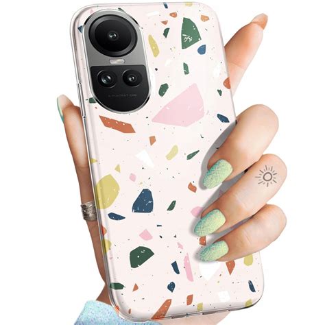Etui Do Oppo Reno G Pro G Wzory Lastriko Terrazzo Terakota Case Oppo Sklep Empik Com
