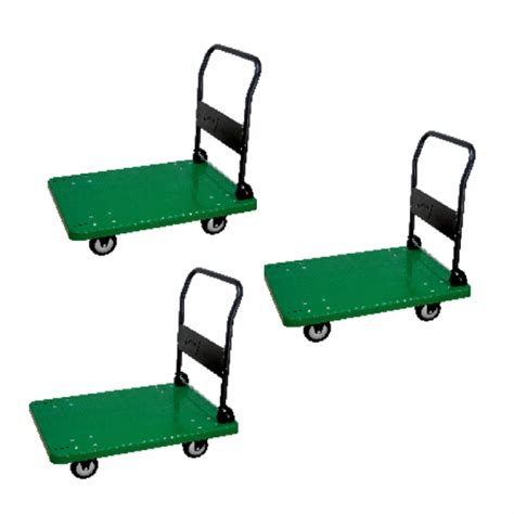 Stainless Steel Industrial Material Handling Trolley At Rs 3500 Piece